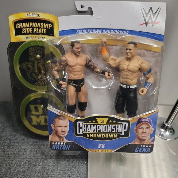 Mattel | Toys | Wwe Smackdown Showdowns Championship Showdown Randy ...